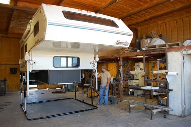 Weld Done: Stable-Lift Factory Tour - Truck Camper Magazine