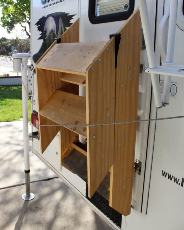 Entry Step Solutions For Truck Campers - Truck Camper Magazine