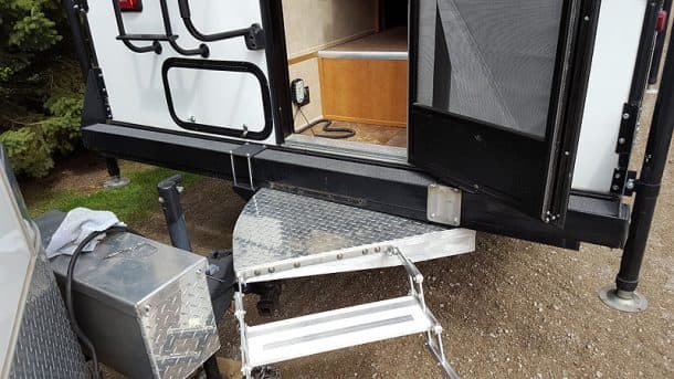 Three Solutions For Camper Entry While Towing - Truck Camper Magazine
