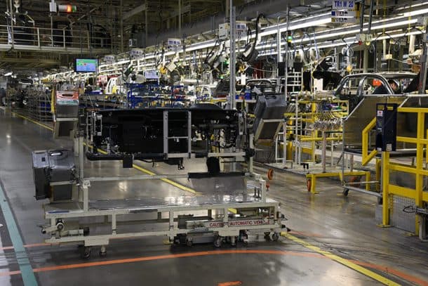 Toyota Texas Truck Plant Factory Tour - Truck Camper Magazine