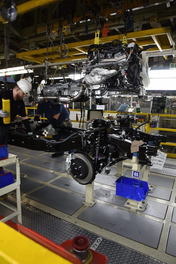 Toyota Texas Truck Plant Factory Tour - Truck Camper Magazine