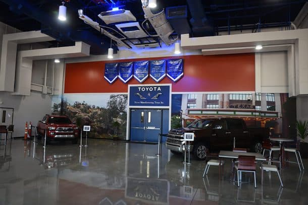 Toyota Texas Truck Plant Factory Tour - Truck Camper Magazine