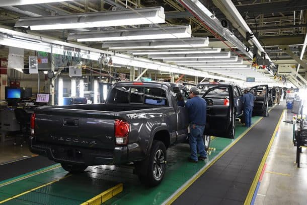 Toyota Texas Truck Plant Factory Tour - Truck Camper Magazine