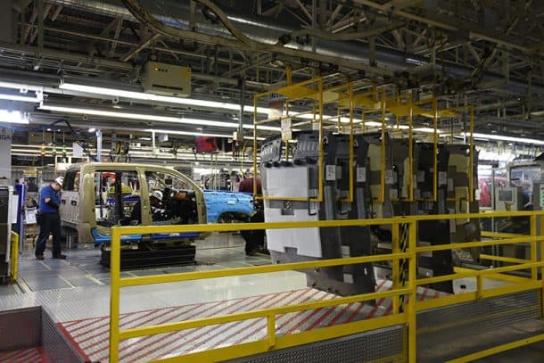 Toyota Texas Truck Plant Factory Tour - Truck Camper Magazine