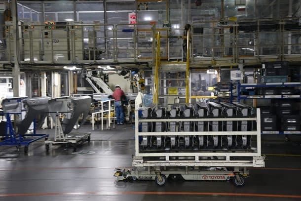 Toyota Texas Truck Plant Factory Tour - Truck Camper Magazine