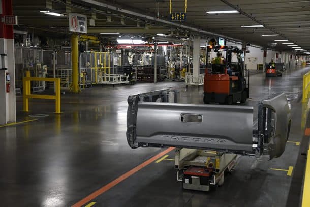 Toyota Texas Truck Plant Factory Tour - Truck Camper Magazine