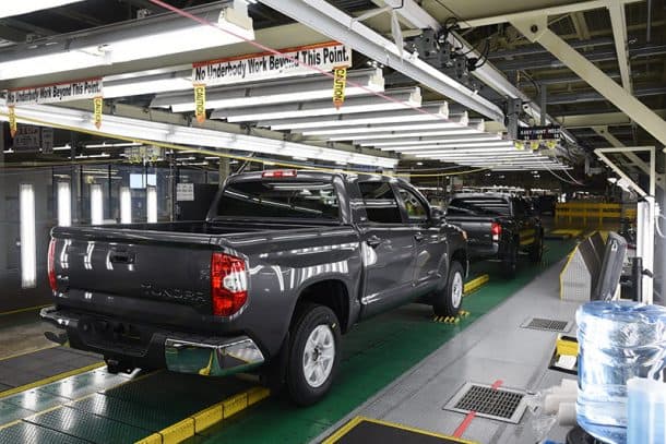 Toyota Texas Truck Plant Factory Tour - Truck Camper Magazine