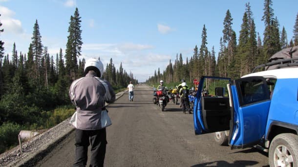 Overland To The Rock - Trans-Labrador Highway Trip