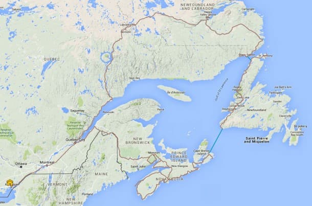 Overland To The Rock - Trans-Labrador Highway Trip