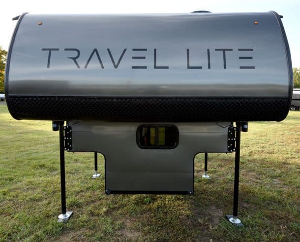 2018 Travel Lite Camper Announcements - New Siding and New Graphics