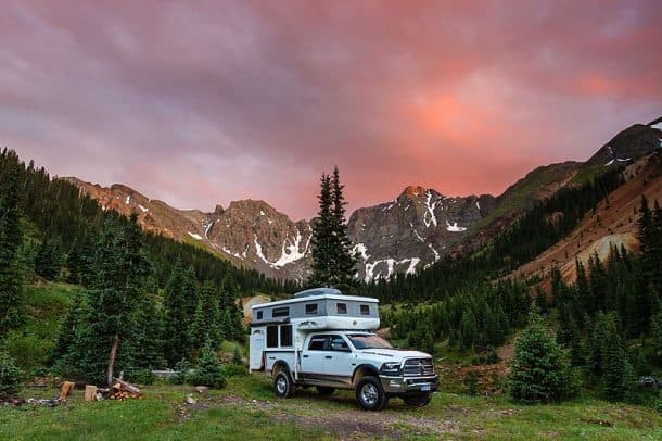 Truck Camping on the Edge - Truck Camper Magazine