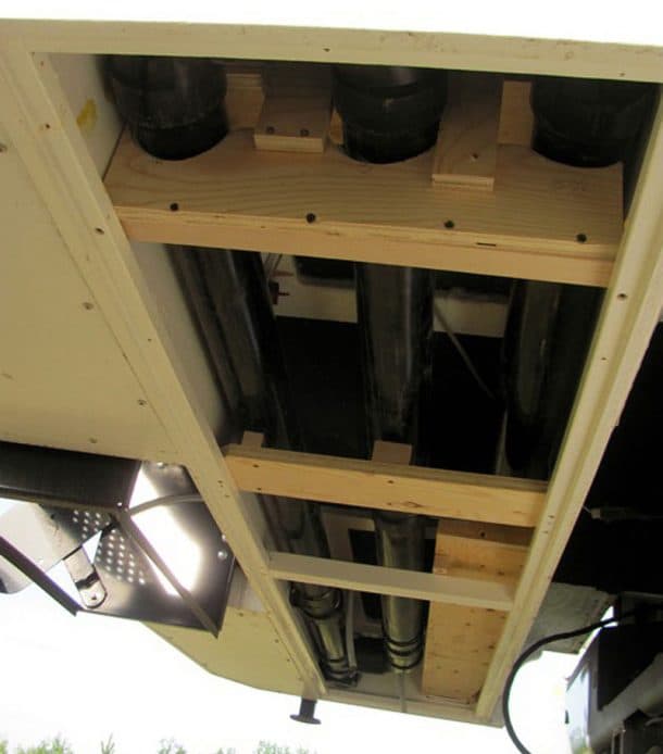 Custom Storage Bumper Systems For Truck Campers - Truck Camper Magazine