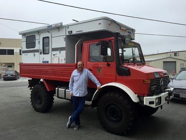 Paving the Way For Unimog Campers - Truck Camper Magazine