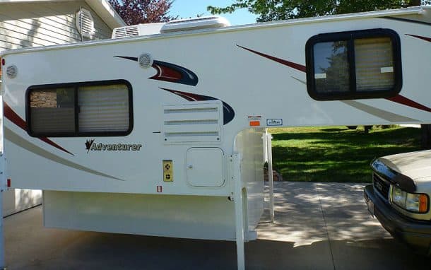 6 Ways For Safe Cabover Entry - Truck Camper Magazine