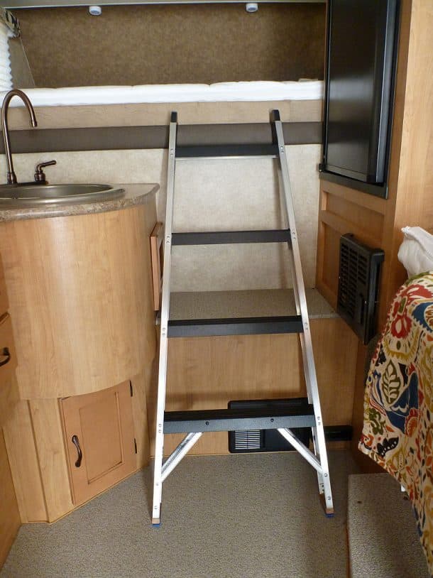 6 Ways For Safe Cabover Entry - Truck Camper Magazine