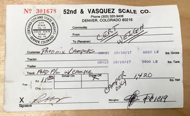 Phoenix Mini Max Camper Review - Truck Camper Magazine