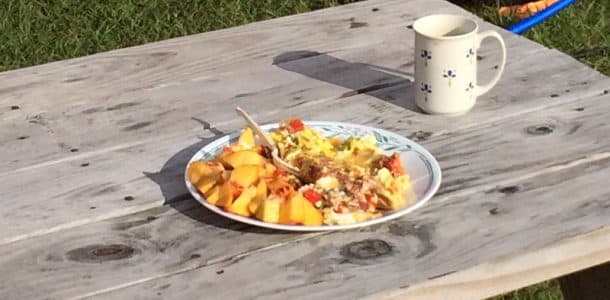 The Truck Camper Diet and Exercise Plan