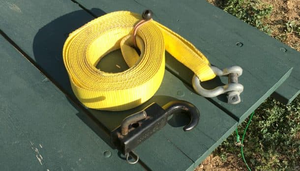 Life Saving Off-Road Recovery Gear