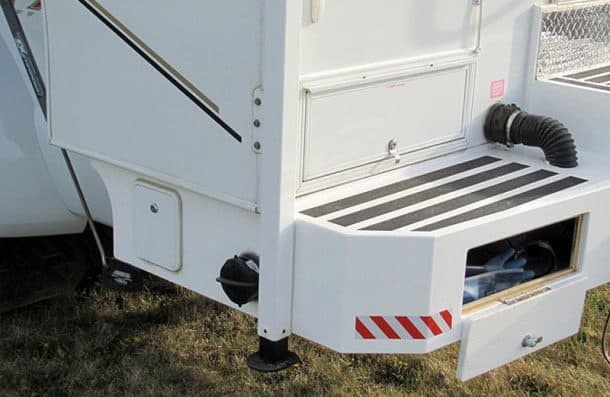 Custom Storage Bumper Systems For Truck Campers - Truck Camper Magazine