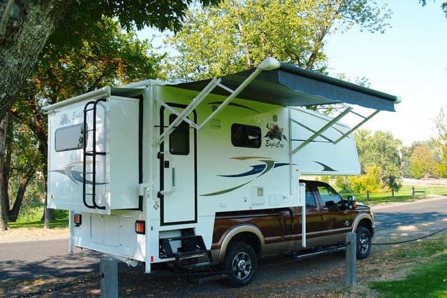 Eagle Cap Camper Buyers Guide - Triple-Slide Truck Campers